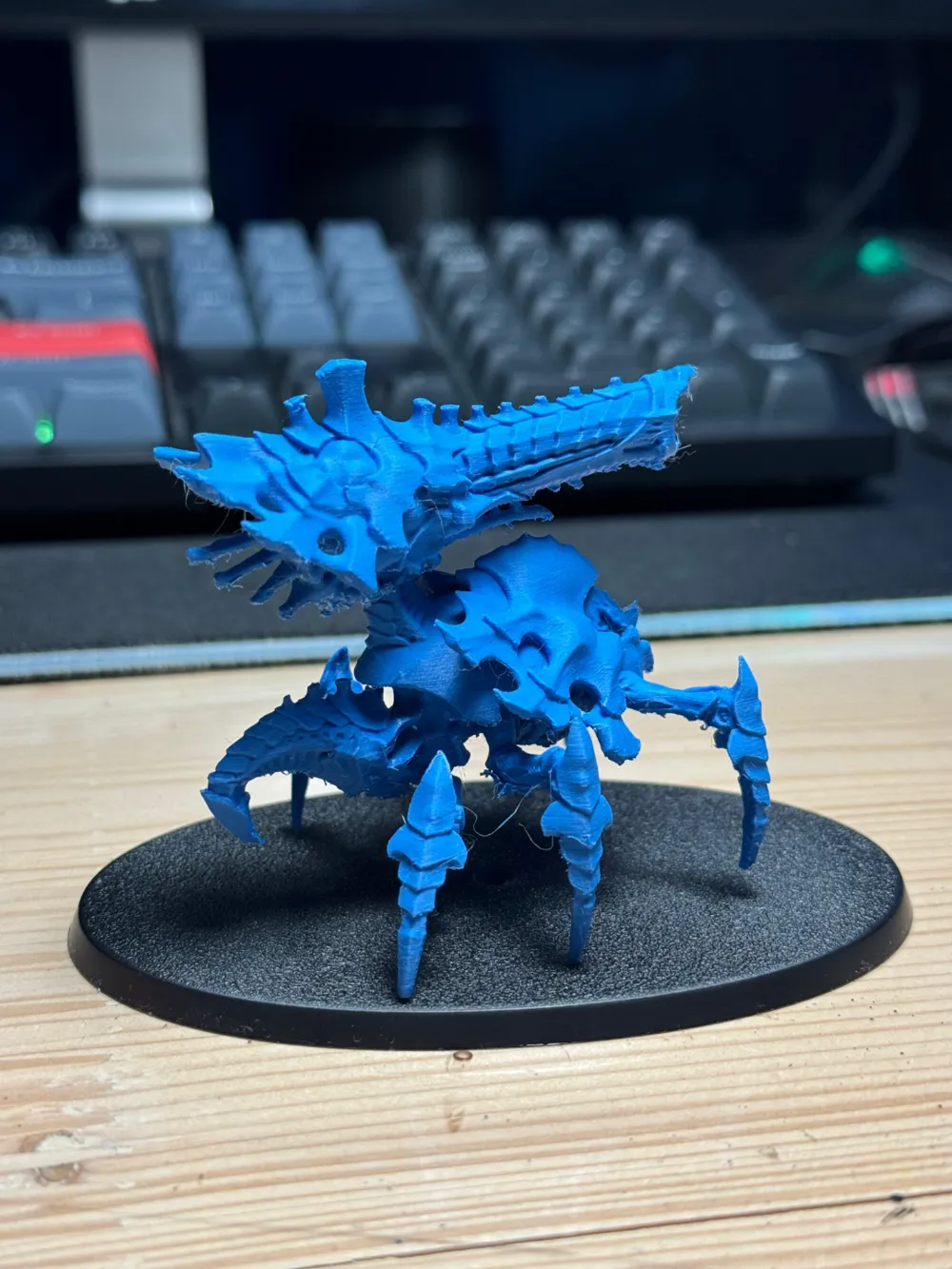 Tyranid Biovore Warhammer 40k Space Bug by Gallerus - MakerWorld