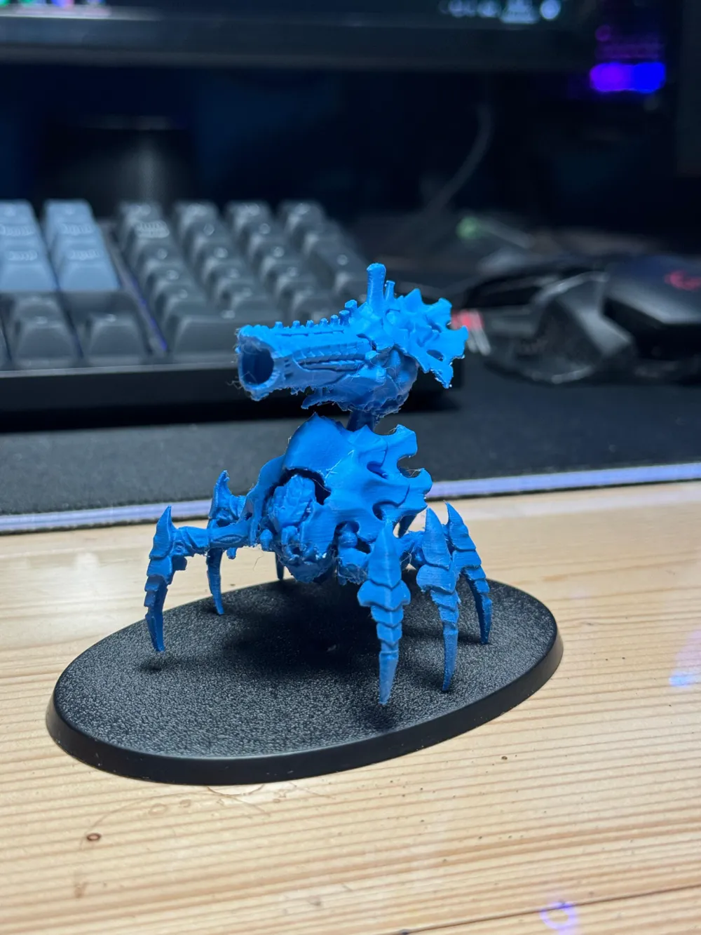 Tyranid Biovore Warhammer 40k Space Bug by Gallerus - MakerWorld