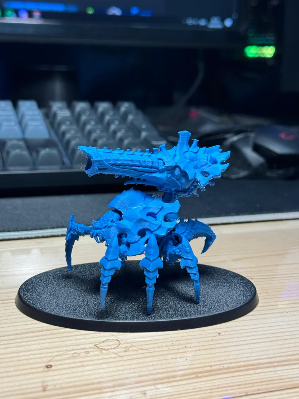 Tyranid Biovore Warhammer 40k Space Bug by Gallerus - MakerWorld