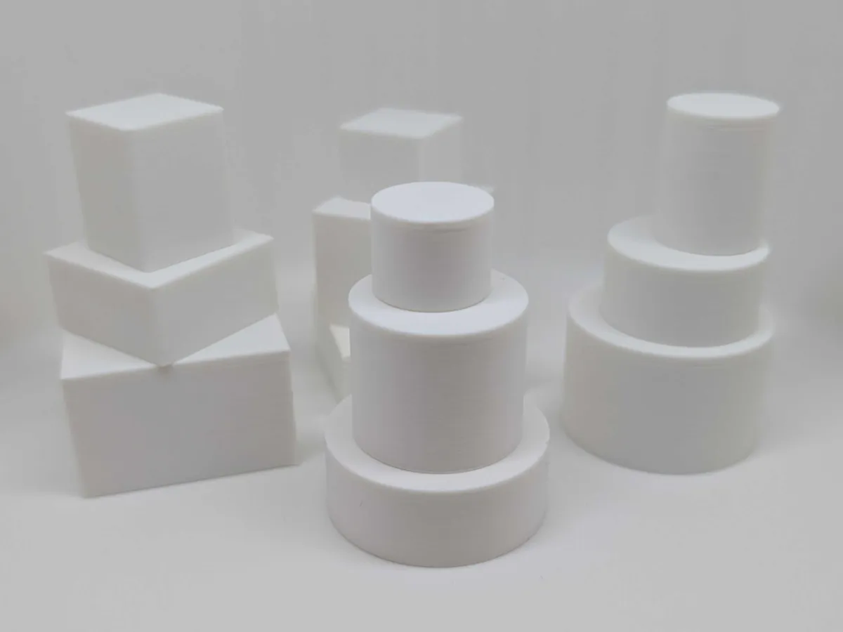 Photo Studio Display Platforms for Small Objects - Free 3D Print Model ...