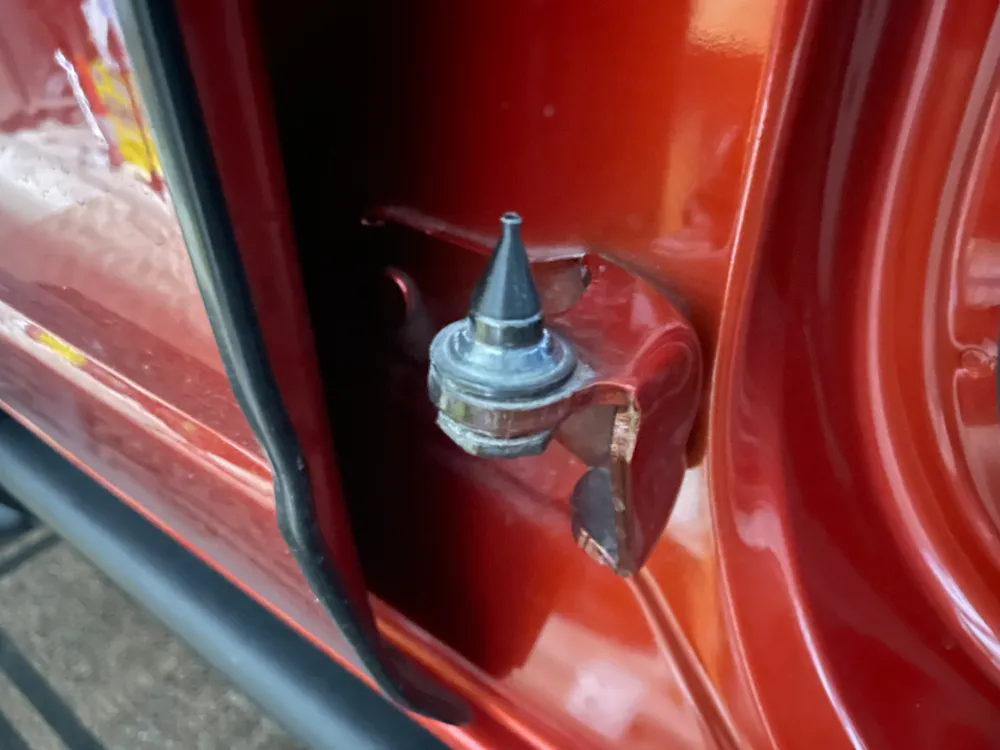 Bronco Door Alignment Pin by darinhouston - MakerWorld