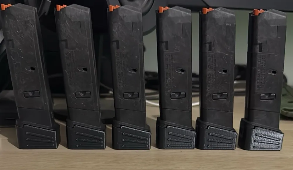 Magpul Pmag 10 GL9 Base Plate Extension by Southwardhawk MakerWorld ...