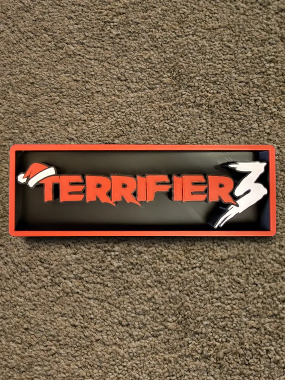 Terrifier 3 Cinema Film Room Sign Box by JAY3D Designs MakerWorld ...