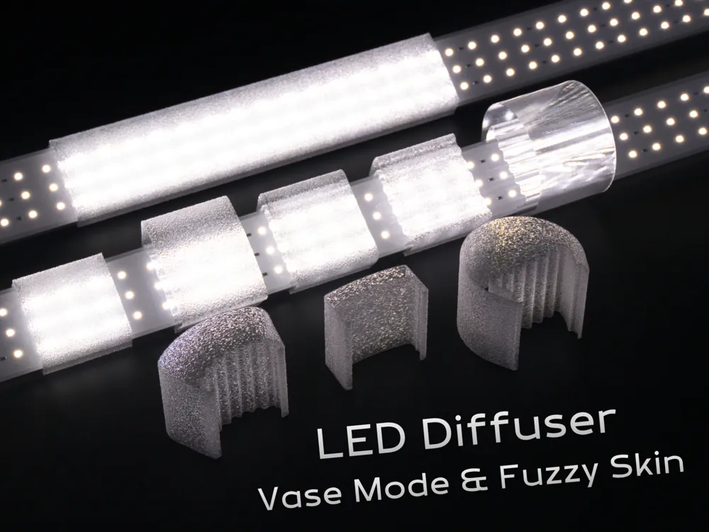 Photography LED Light Diffuser - Free 3D Print Model - MakerWorld