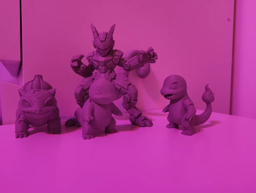 Mecha Pokémon Series ‧ Charmander Model by WoodquarterLabs MakerWorld ...