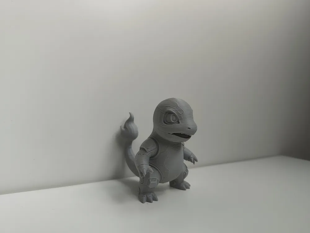 Mecha Pokémon Series ‧ Charmander Model by WoodquarterLabs MakerWorld ...