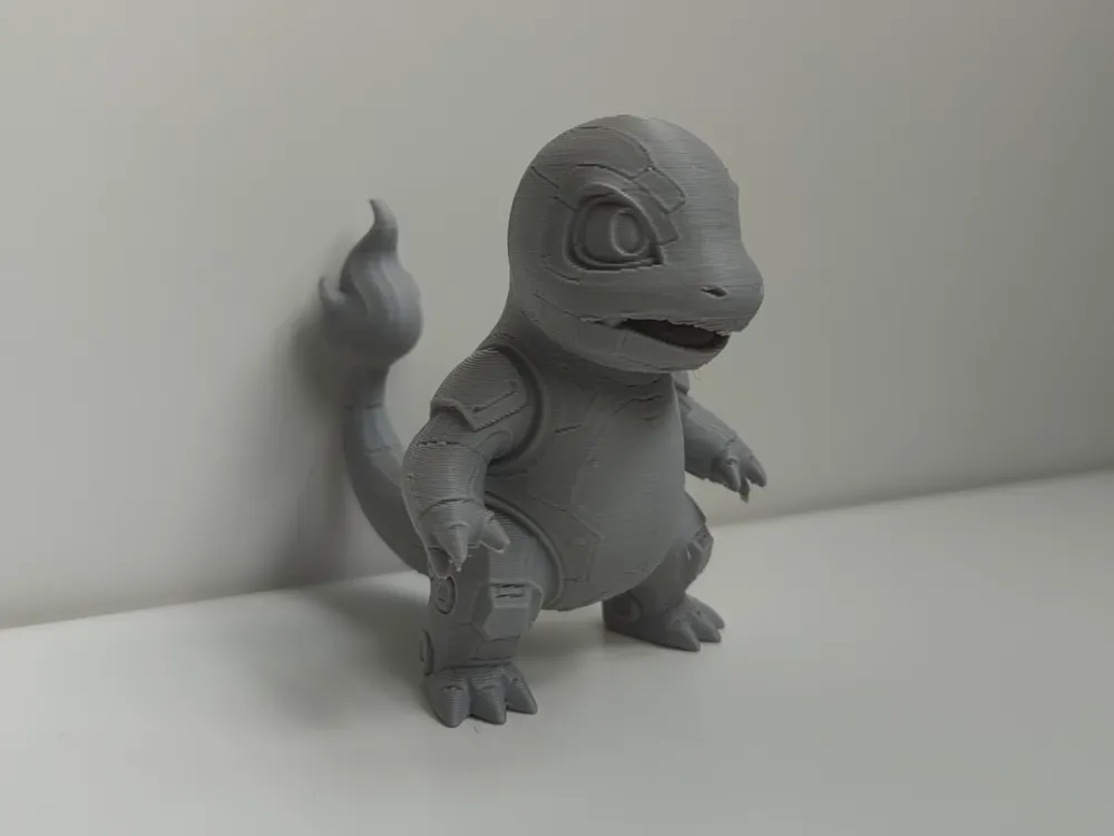 Mecha Pokémon Series ‧ Charmander Model by WoodquarterLabs MakerWorld ...
