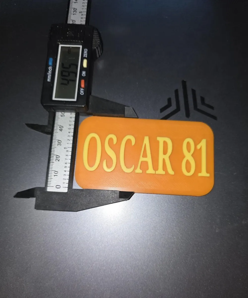 little tikes rear number plate - Free 3D Print Model - MakerWorld
