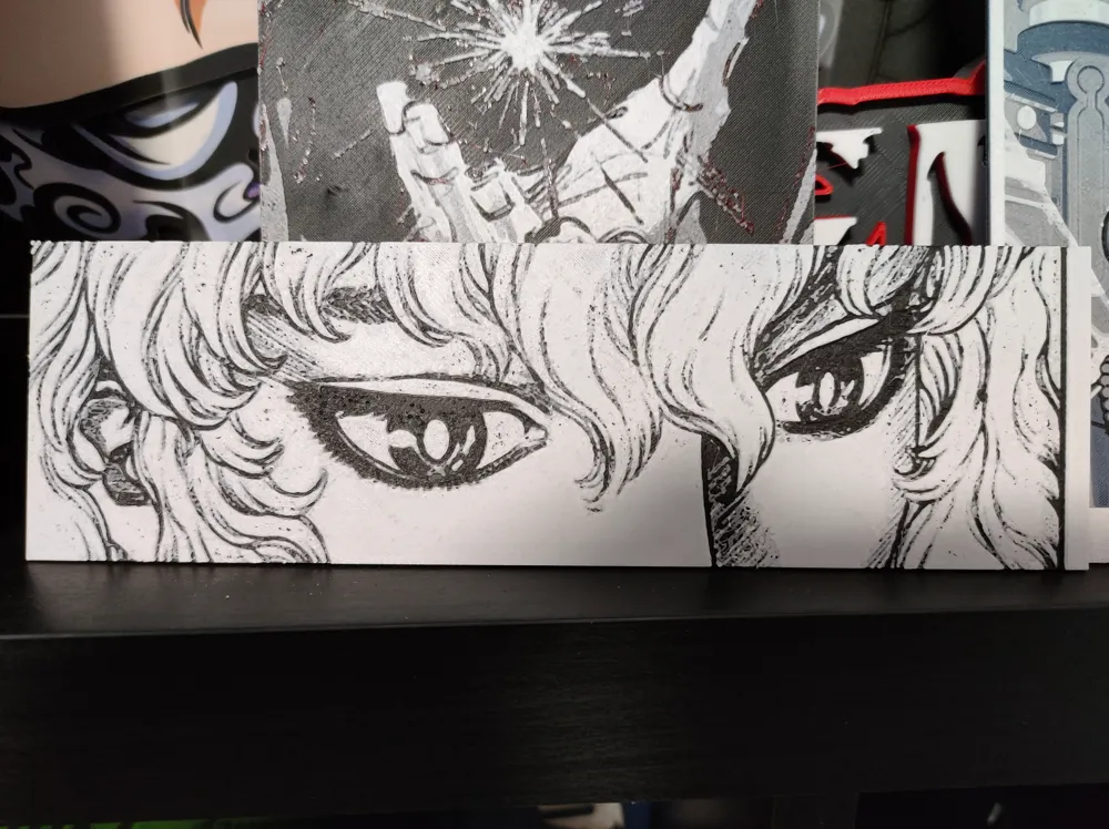 Griffith eyes hueforge by alexcotry - MakerWorld