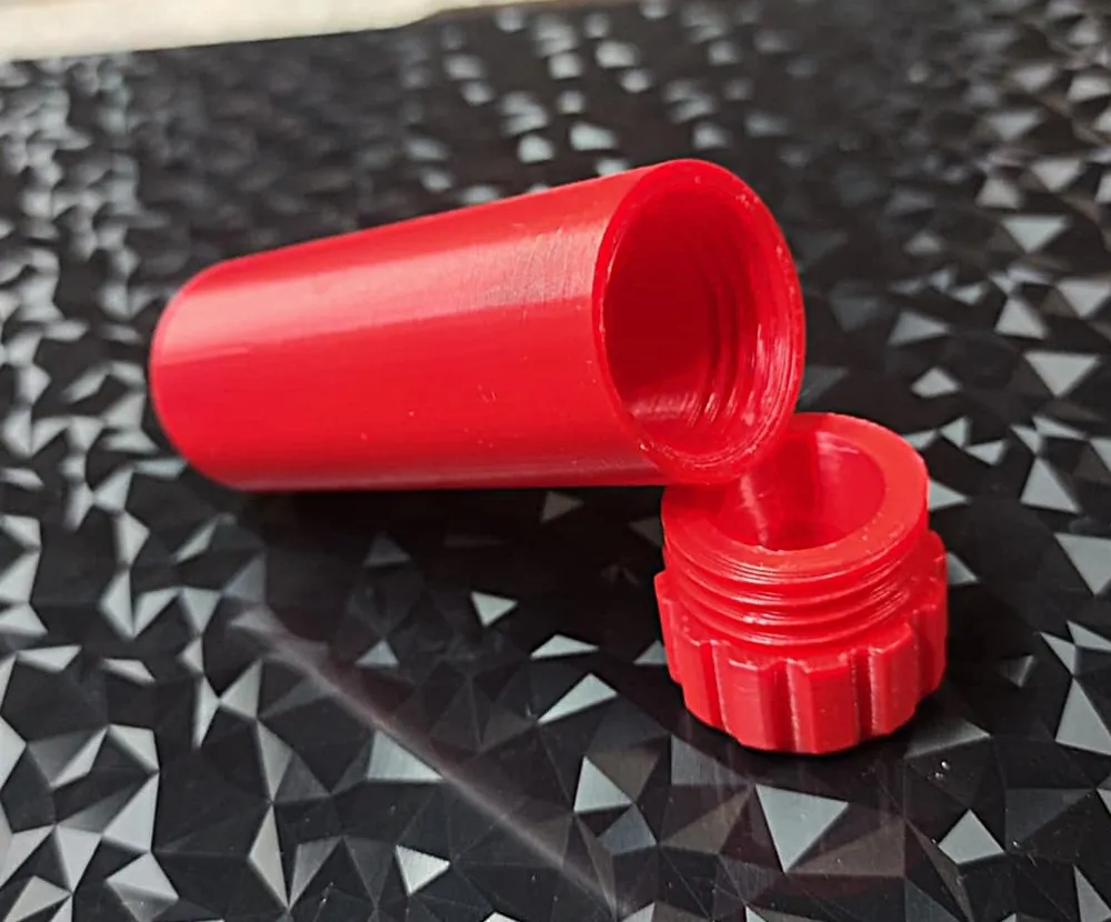 Tube compact box by Filip's Forge - MakerWorld