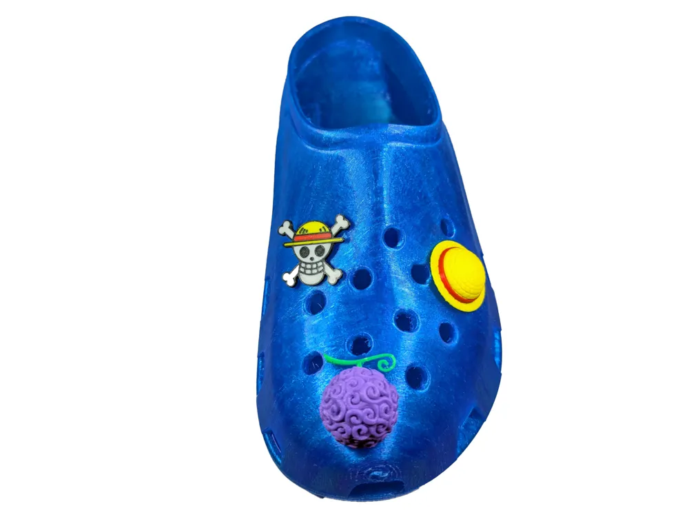 Encanto Fruta del Diablo Gomu Gomu no Mi Adorno para Zapatos Croc por ...