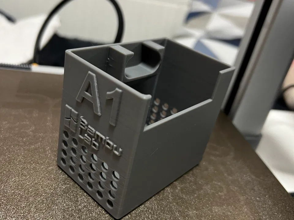 Bambu Lab A1 Filament Purge Box by Torry - MakerWorld