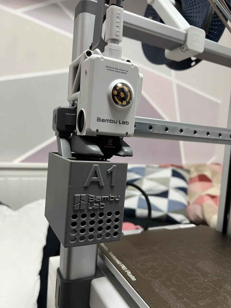 Bambu Lab A1 Filament Purge Box by Torry - MakerWorld