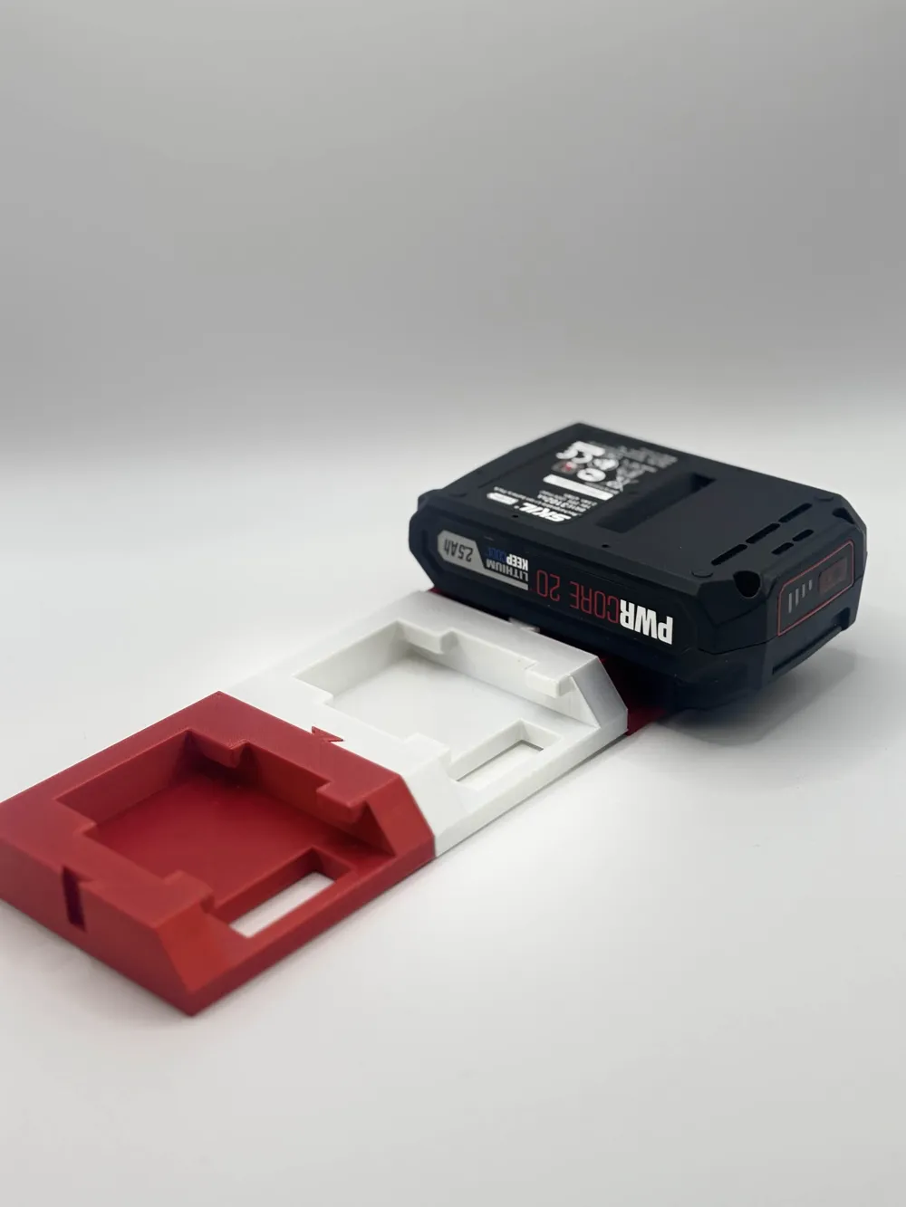 Modularer SKIL PWRCore Akku-Halter – Verbindbar – Kostenloses 3D ...