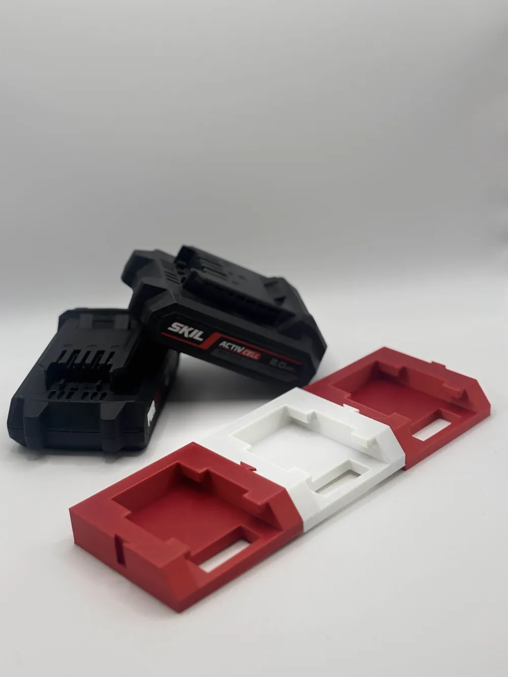 Modularer SKIL PWRCore Akku-Halter – Verbindbar – Kostenloses 3D ...