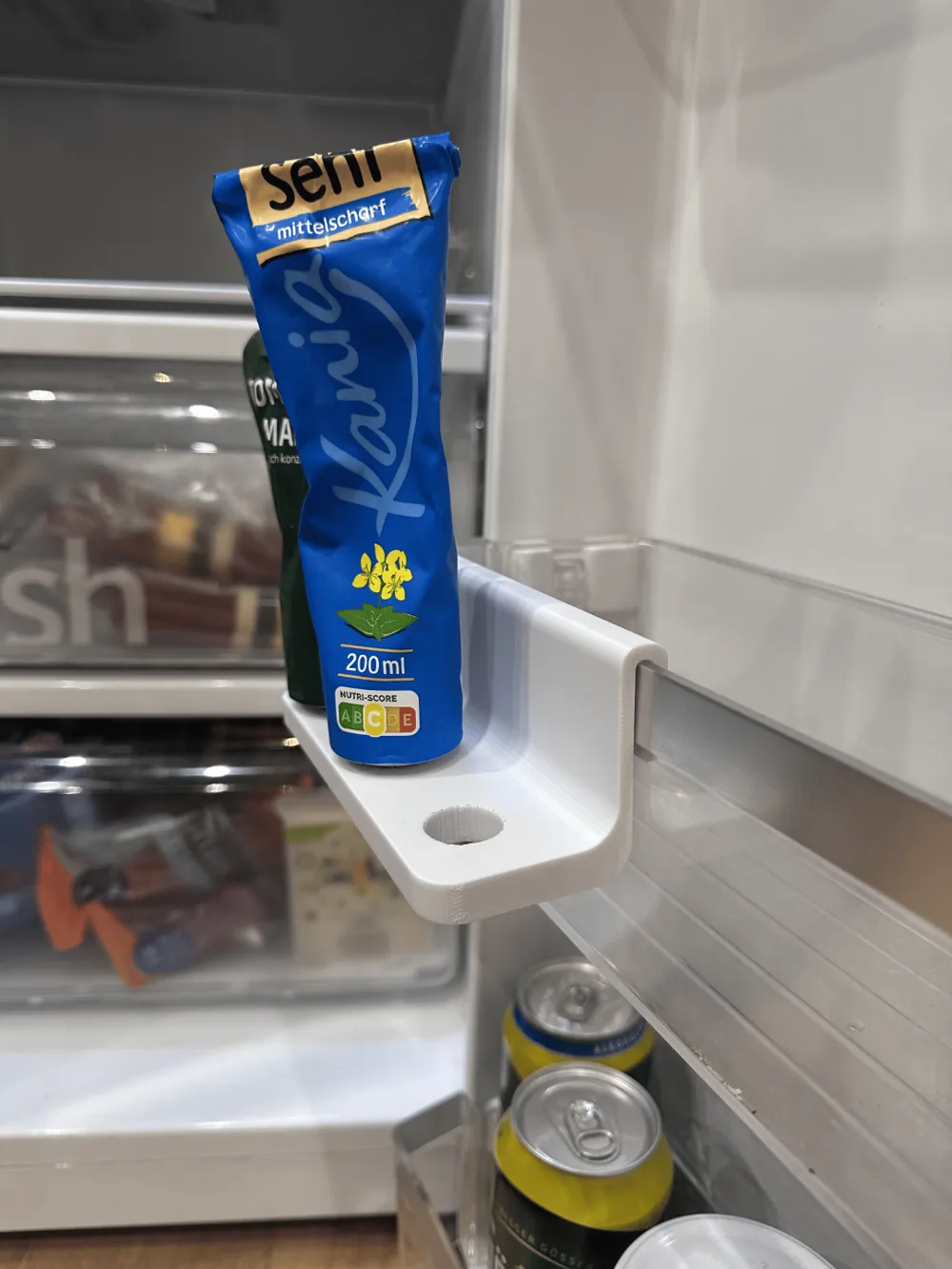 Squeeze Tube Holder for Fridge - Tubes organized by Muovi - MakerWorld
