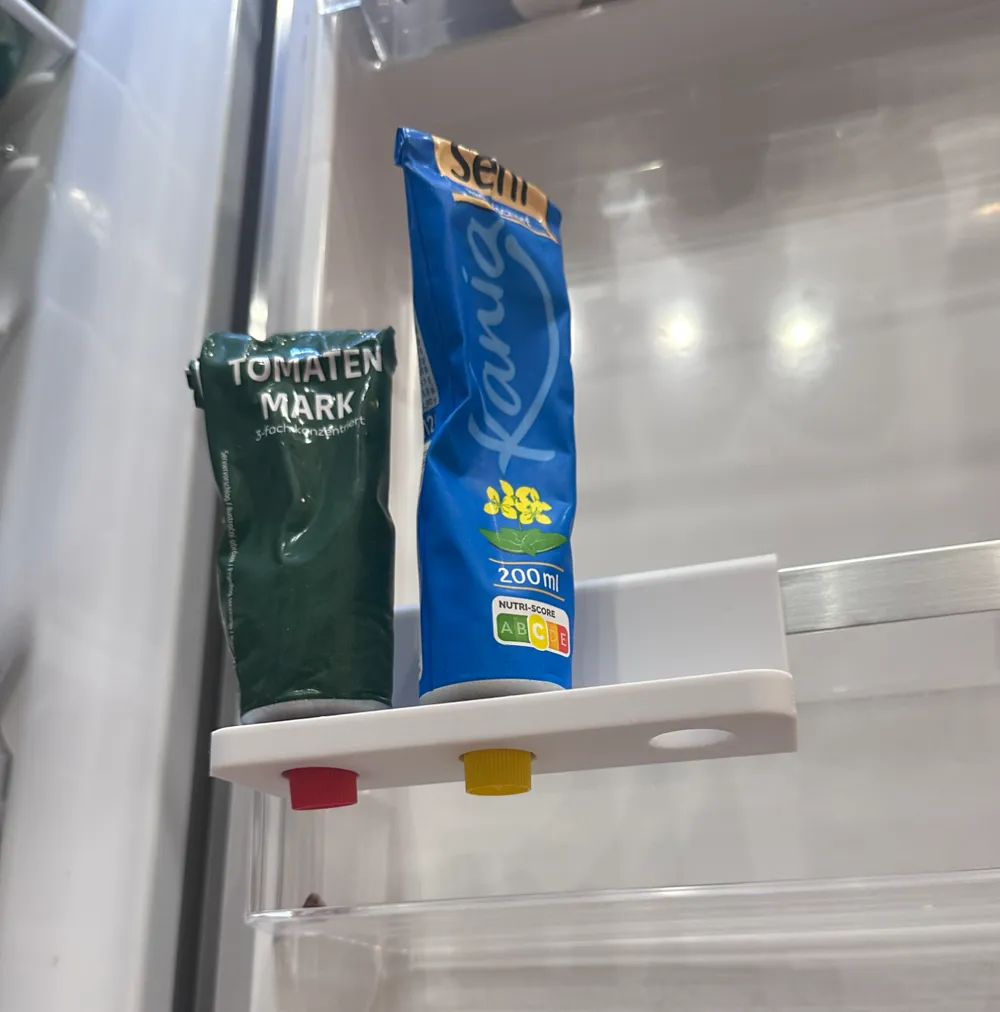 Squeeze Tube Holder for Fridge - Tubes organized by Muovi - MakerWorld
