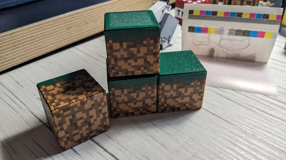 Minecraft Grass Block by kirimba - MakerWorld