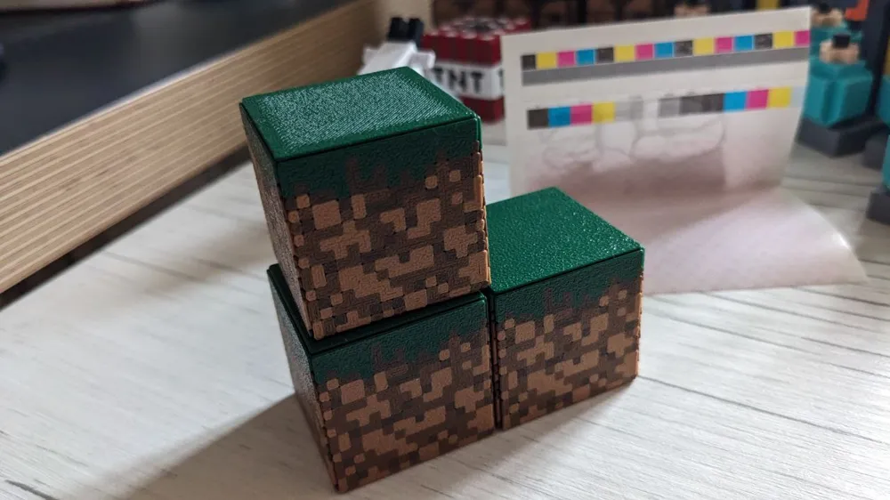Minecraft Grass Block - Free 3D Print Model - MakerWorld