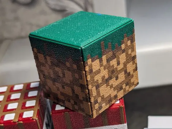 Minecraft Grass Block by kirimba - MakerWorld