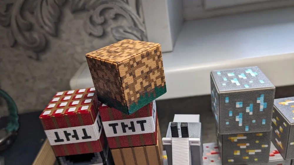 Minecraft Grass Block by kirimba - MakerWorld