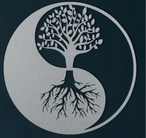 Yin Yang Tree of Life Wall Art by madi - MakerWorld