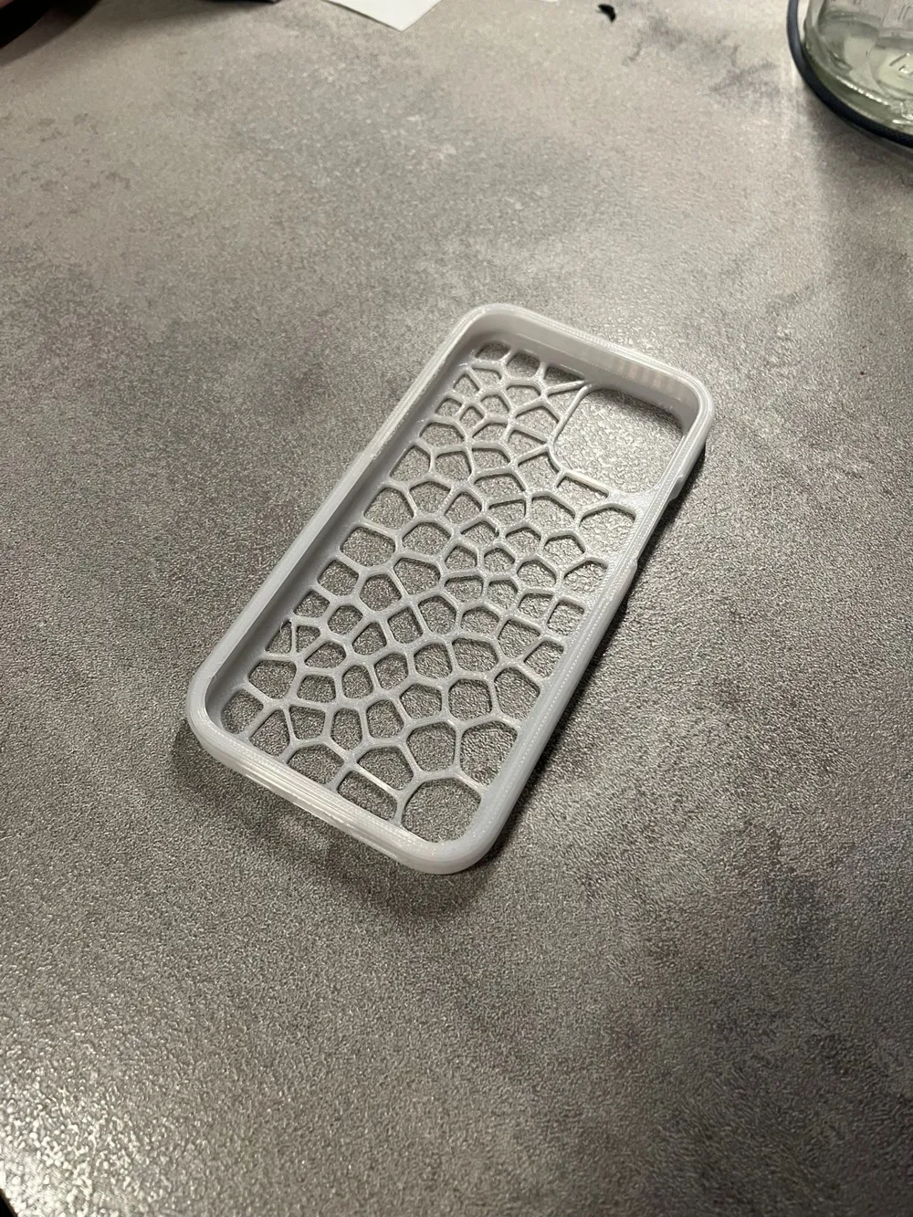 iPhone 12 Voronoi Case by ddauny MakerWorld: Download Free 3D Models
