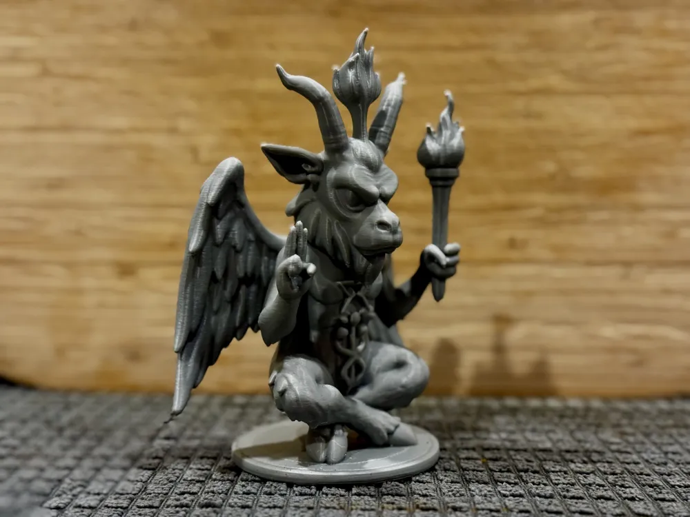 Baphomet by NuckinFutz MakerWorld: Download Free 3D Models