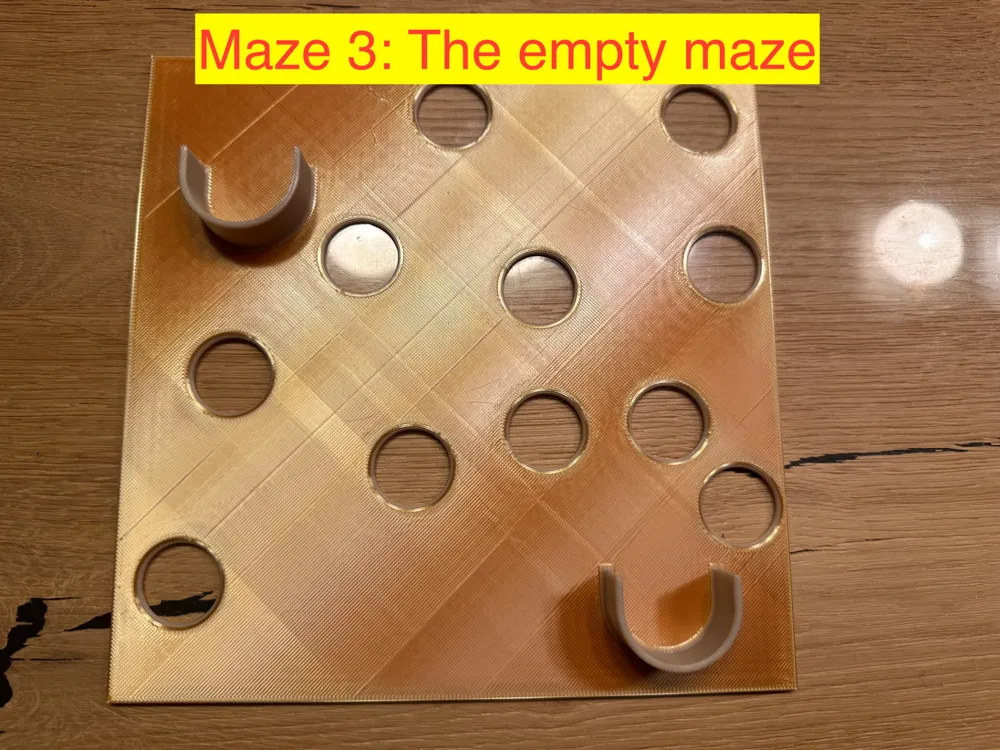 Modular Marble Maze: Puzzle Pack 1 by Shy__Steve - MakerWorld