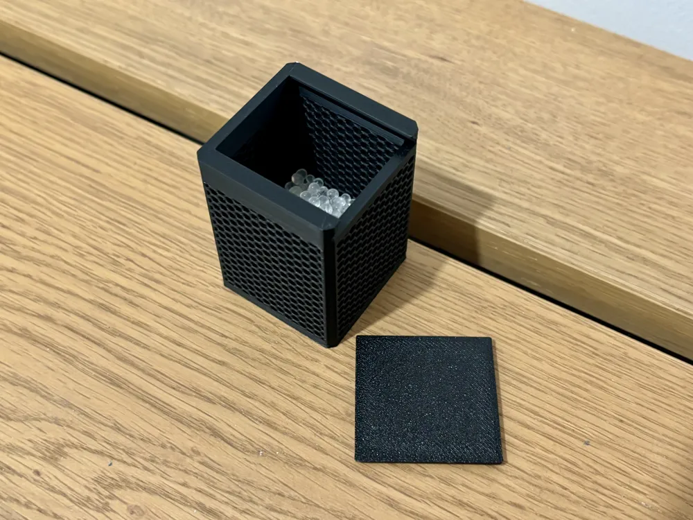 Desiccant Container - Free 3D Print Model - MakerWorld