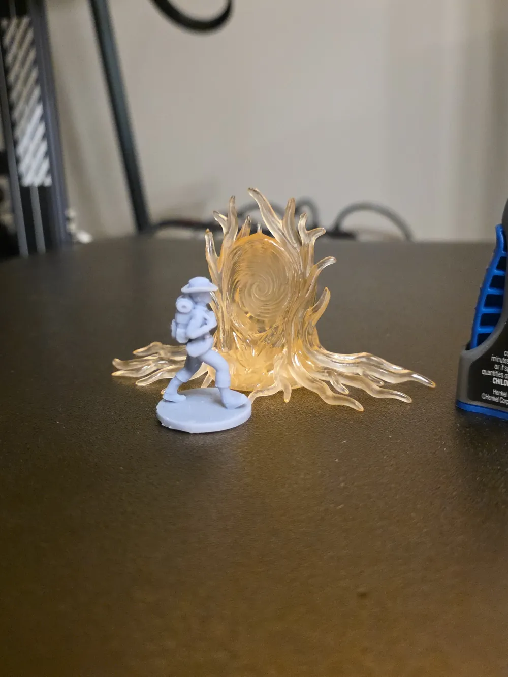 The Breachway Rift — Corrupted Portal Terrain - Free 3D Print Model ...