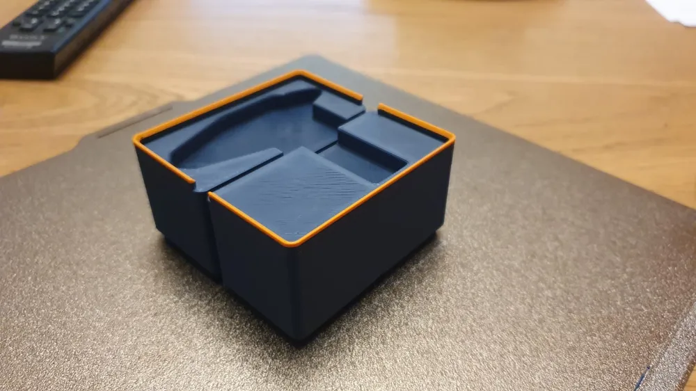 Gridfinity Bin - 6 inch caliper holder (minimal) - Free 3D Print Model ...