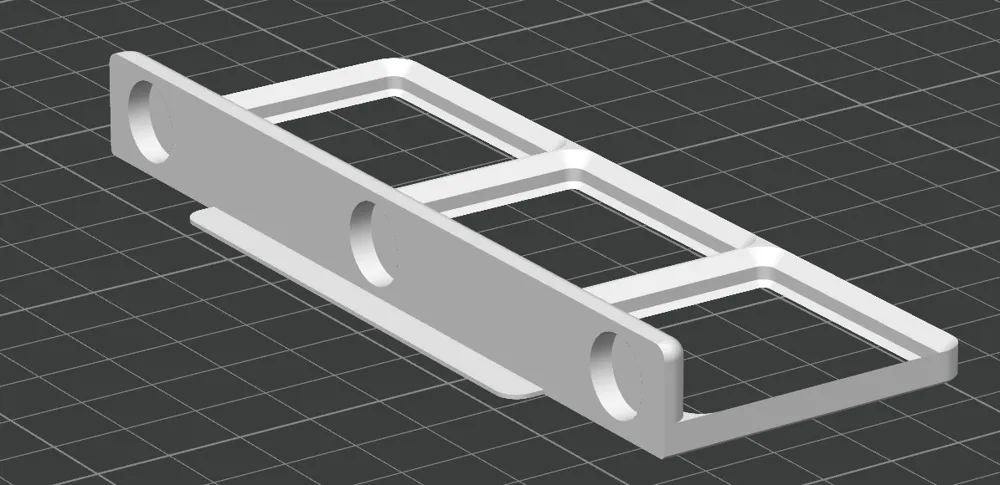 US General Mini Toolbox Side Gridfinity by AirshipCpt - MakerWorld