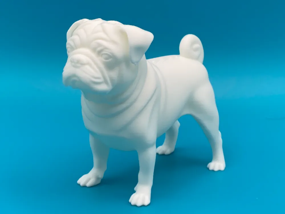 Dog Pug - Free 3D Print Model - MakerWorld