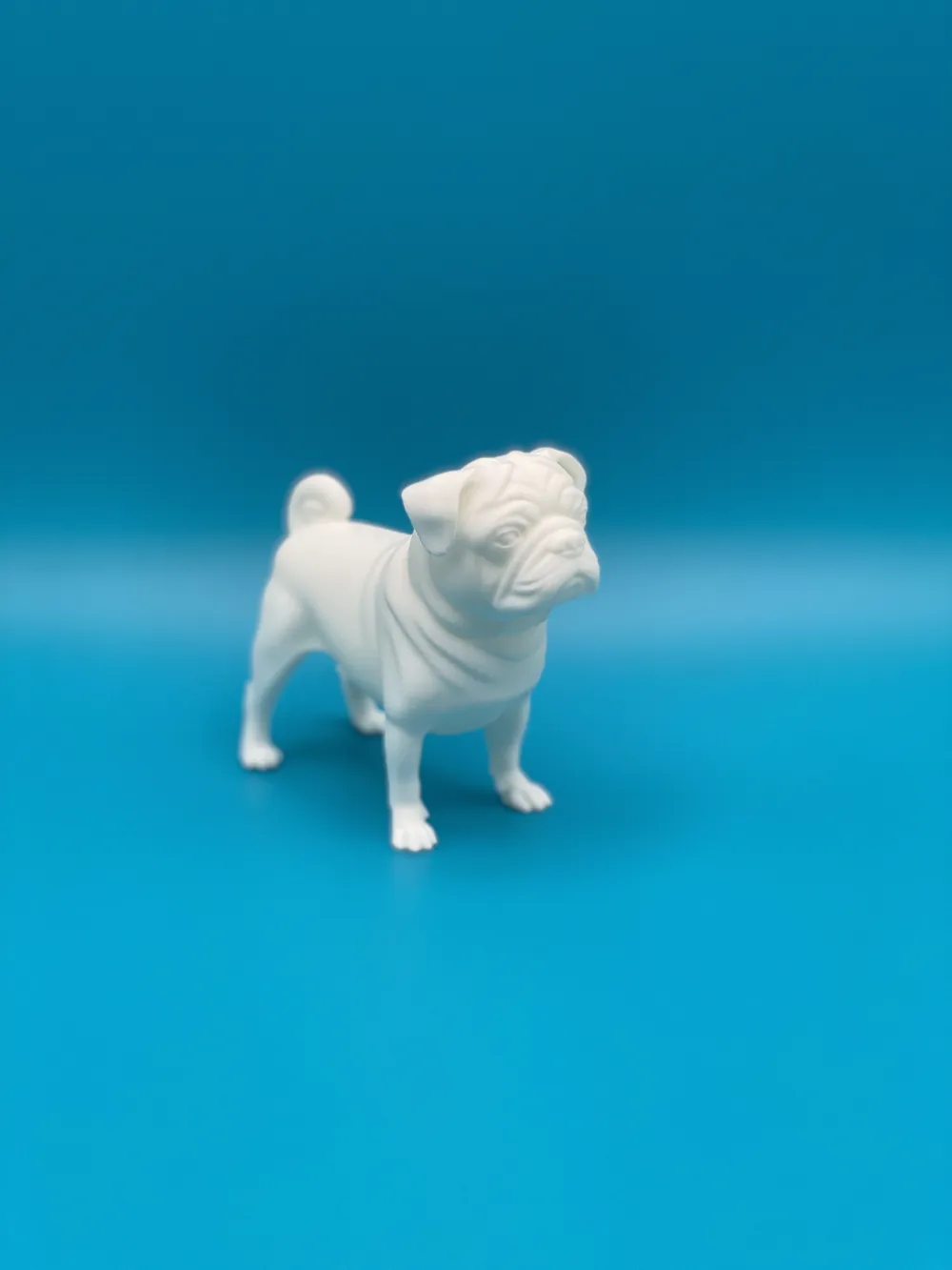 Dog Pug - Free 3D Print Model - MakerWorld