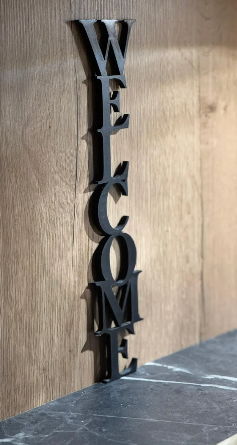 Welcome Sign by DerAndrich MakerWorld: Download Free 3D Models