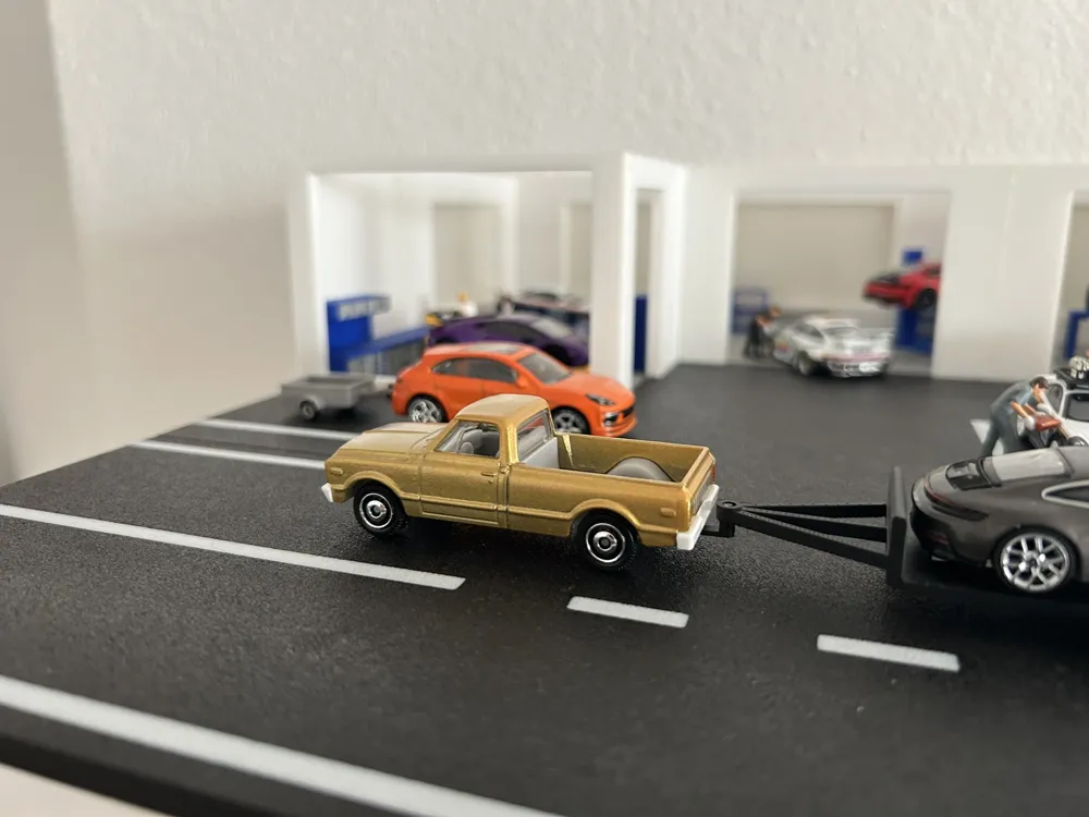 1/64 Chevy C10 tow - Free 3D Print Model - MakerWorld