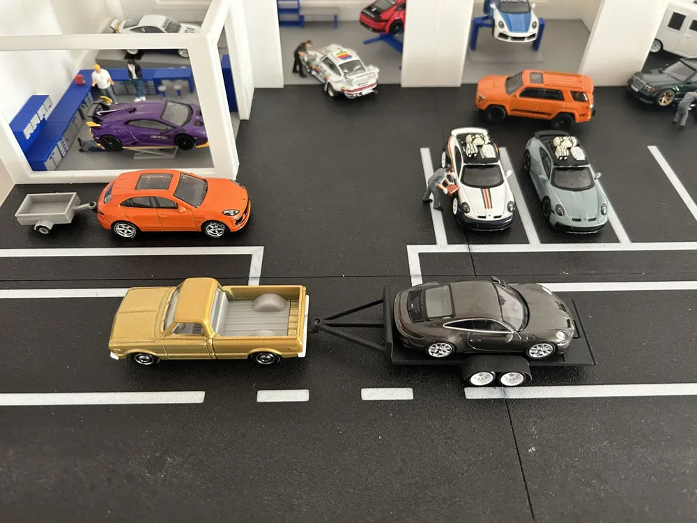 1/64 Chevy C10 tow - Free 3D Print Model - MakerWorld
