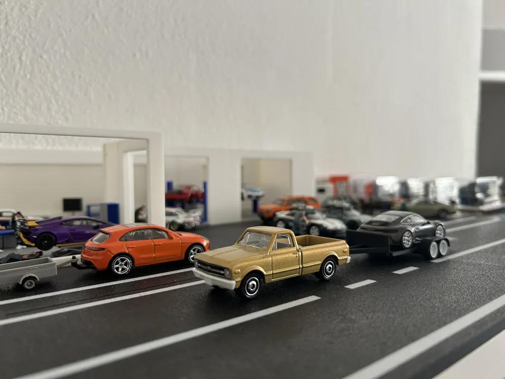 1/64 Chevy C10 tow - Free 3D Print Model - MakerWorld