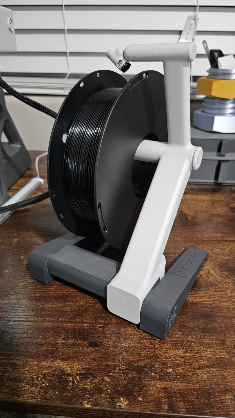 A1 - Original Spool Holder Stand - Customizable by dbaz77 - MakerWorld