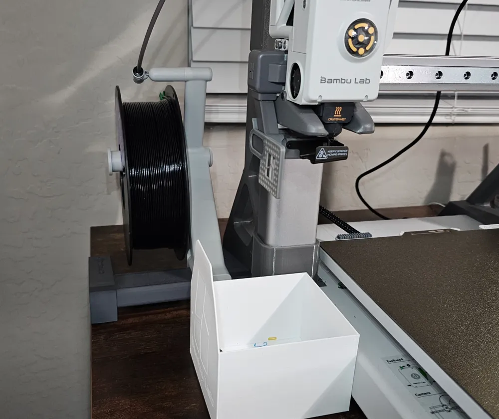 A1 - Original Spool Holder Stand - Customizable by dbaz77 - MakerWorld