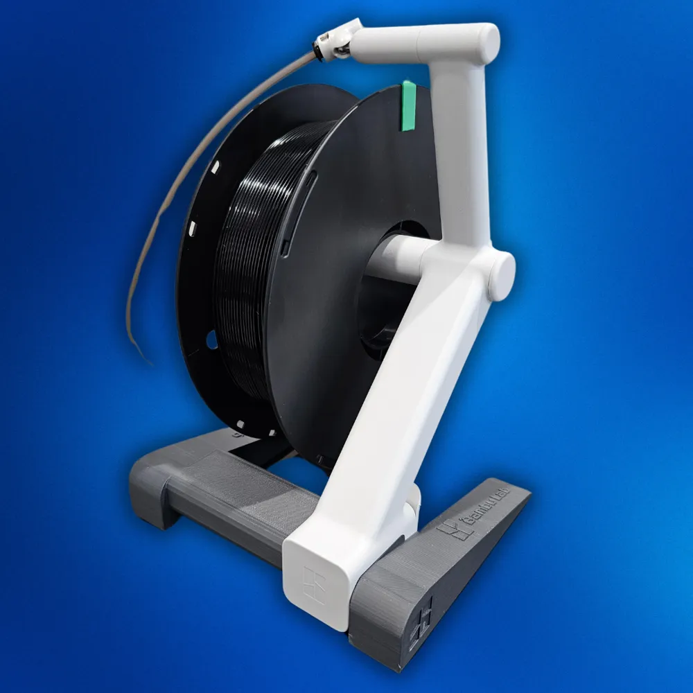 A1 - Original Spool Holder Stand - Customizable by dbaz77 - MakerWorld