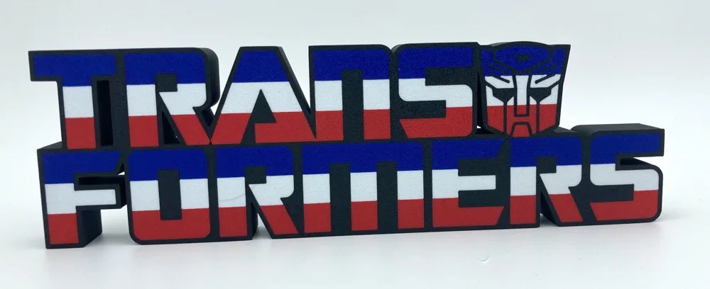 Logo Transformers - Free 3D Print Model - MakerWorld