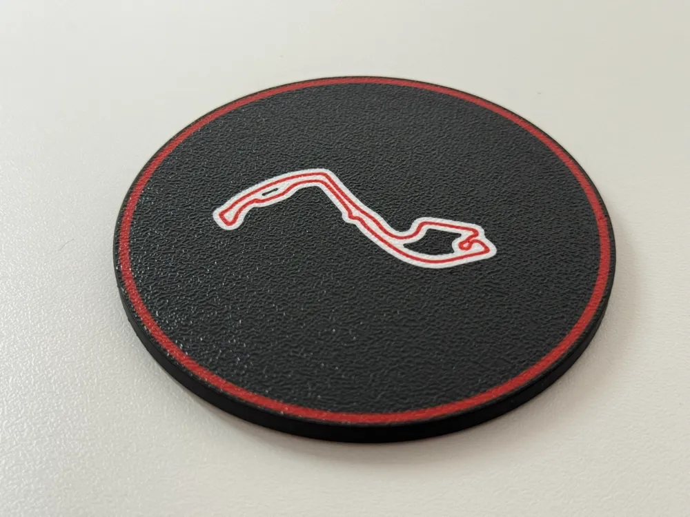 F1 Coasters - 2024 Season All Tracks (24 Coasters) by KYBR Creations ...