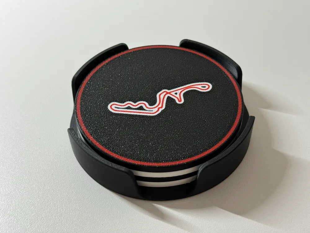 F1 Coasters - 2024 Season All Tracks (24 Coasters) by KYBR Creations ...