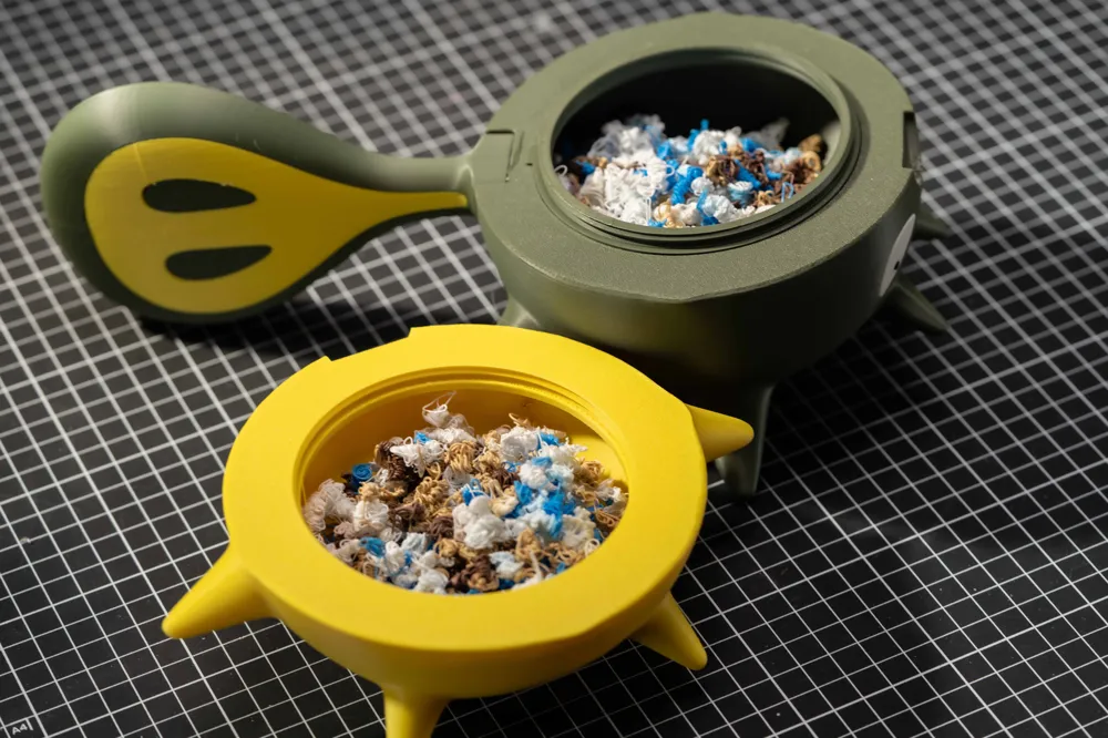 211 Qwilfish [Massage Hammer + Storage] Bamboo Poop Upcycled Weight by ...