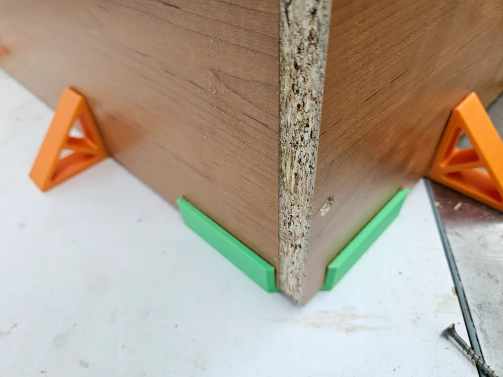 90 degree corner assembly guides-IMPERIAL 1/4"-1" by Darren - MakerWorld