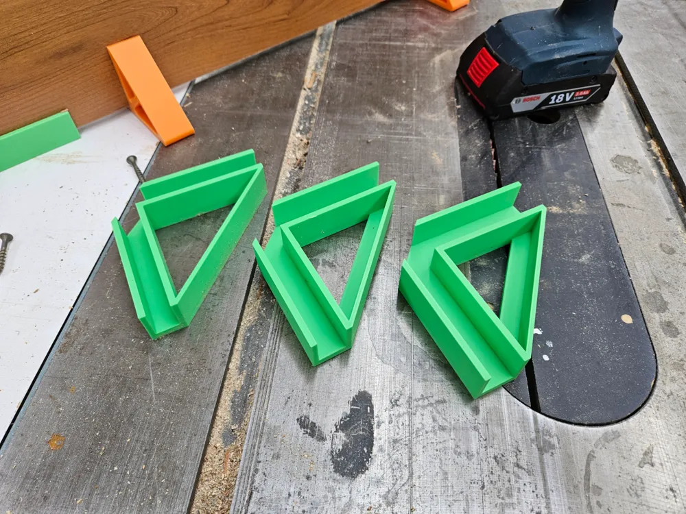 90 degree corner assembly guides-IMPERIAL 1/4"-1" by Darren - MakerWorld