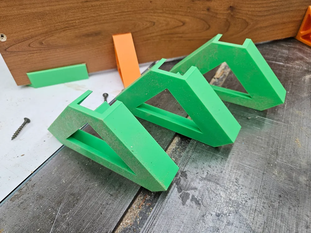 90 degree corner assembly guides - IMPERIAL by Darren - MakerWorld