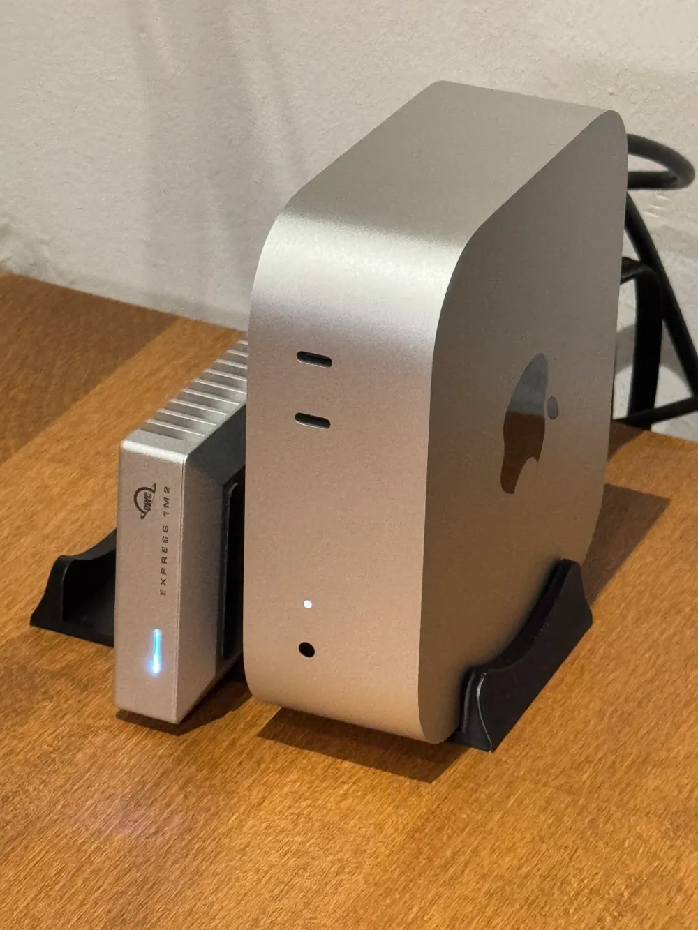Mac Mini M4 Vertical Stand OWC Express 1M2 - Free 3D Print Model ...